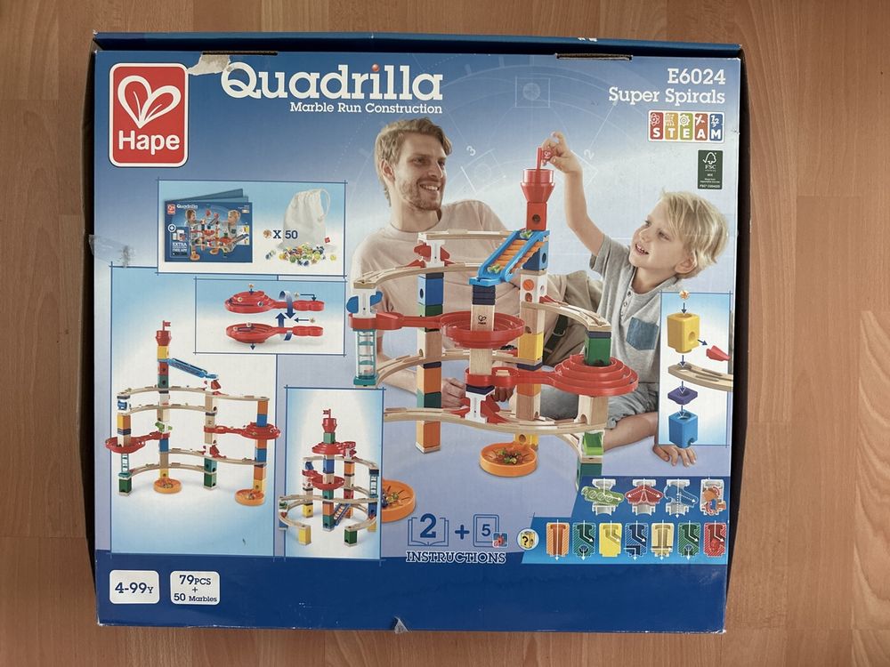 Quadrilla Bahn E6024 | Kaufen auf Ricardo