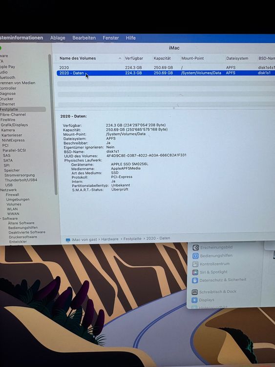 iMac 21” Retina 4K mit SSD inkl. Microsoft Office 2021 (Gebraucht) in ...