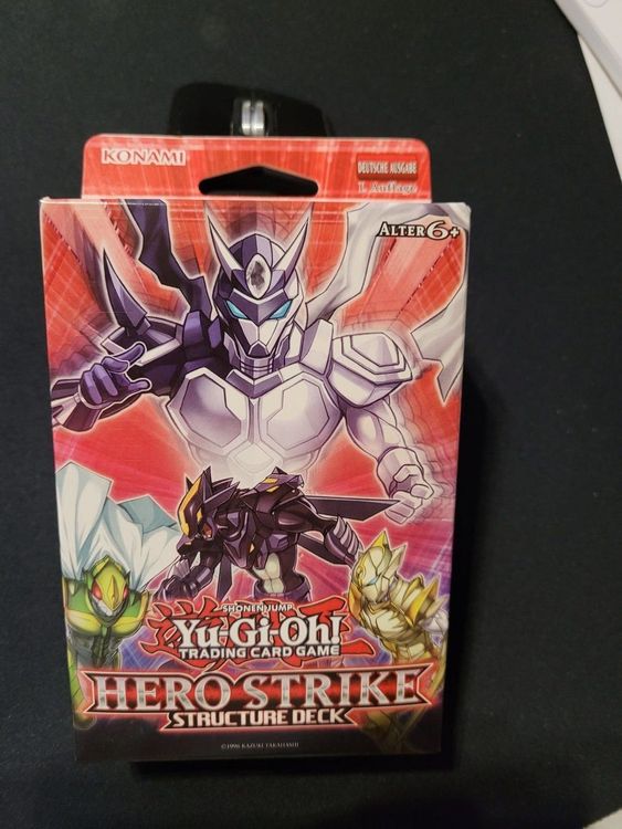 Yugioh Hero Strike Structure Deck DE (Neu und originalverpackt) in ...