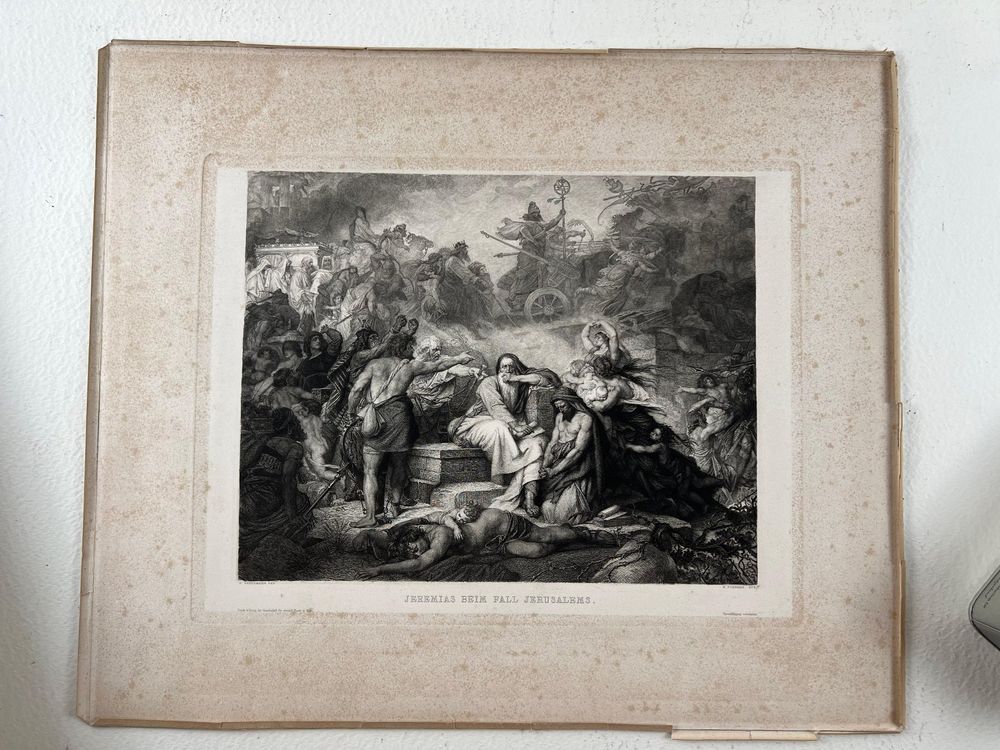 Carl Ernst Forberg (1844-1915) Antiker Grapfik (Gebraucht) in Neuhausen ...