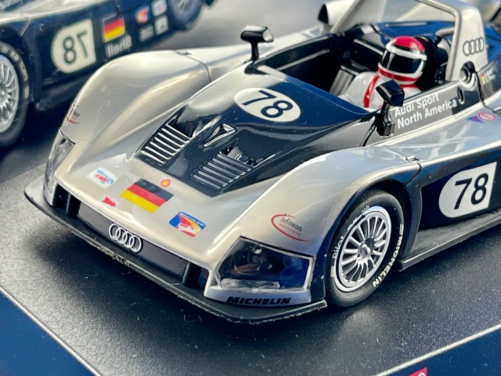 Carrera Evolution 25435 - Audi R8R ALMS 2000 Audi Sport N.A. (Neu und ...