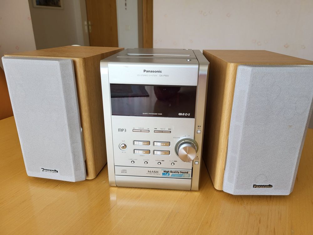 Panasonic Stereoanlage | Kaufen auf Ricardo