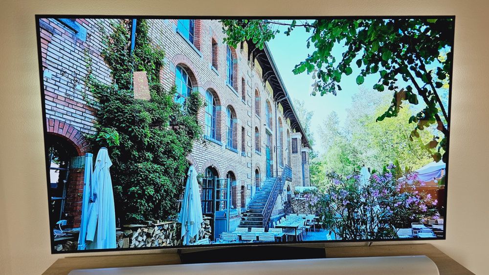 “LG Electronics OLED65B7P Flat 65-Inch 4K Ultra HD Smart OLE | Kaufen ...