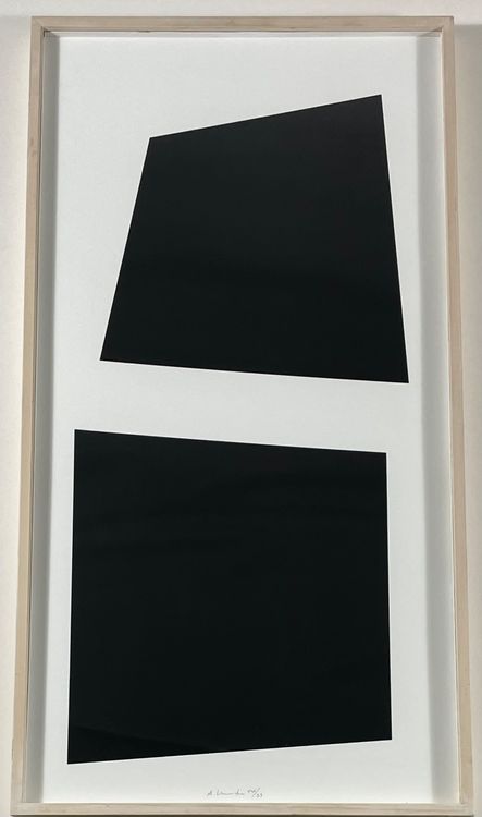 Moderne Serigraphie unleserlich Signiert | Kaufen auf Ricardo