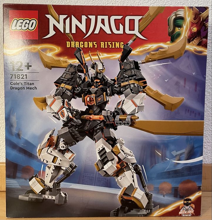 LEGO Ninjago Cole's Titan Dragon Mech 71821, Neu! (Neu und ...