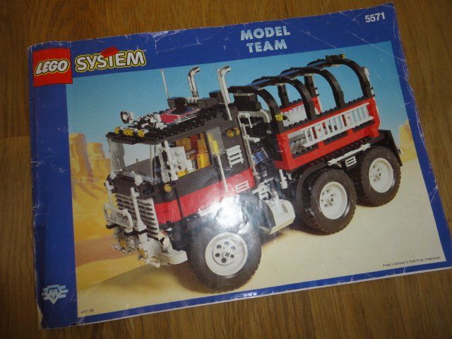 LEGO SYSTEM 5571 BAUANLEITUNG MODEL TEAM (Gebraucht) in teufen für CHF ...
