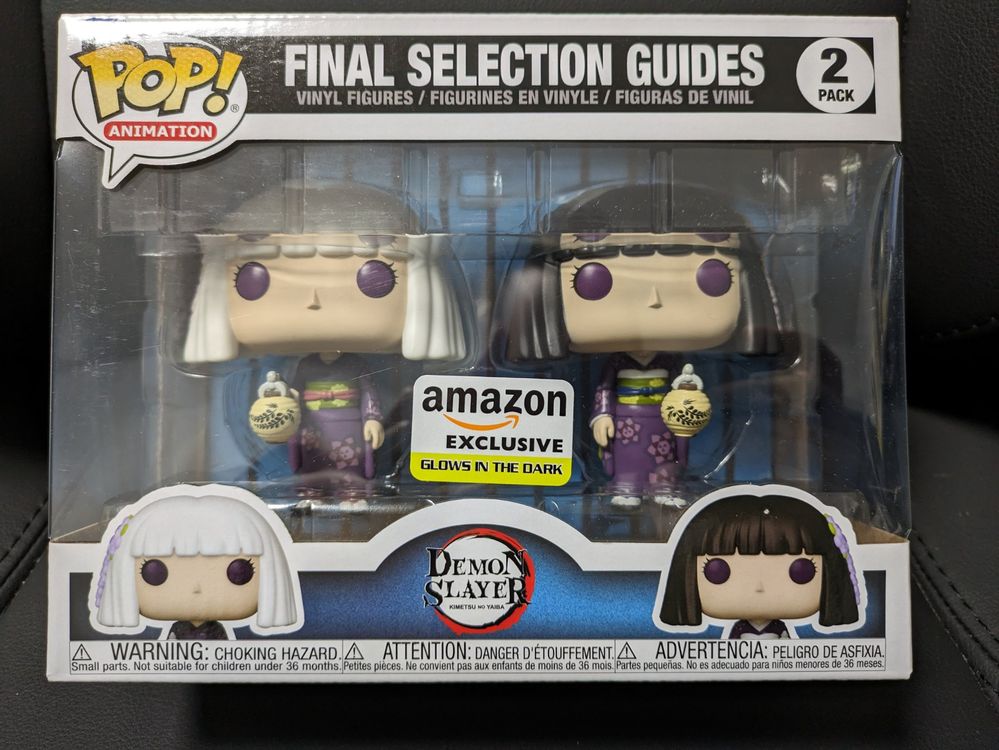 Funko Pop! Demon Slayer Final Selection Guides - 2Pack GitD | Kaufen ...