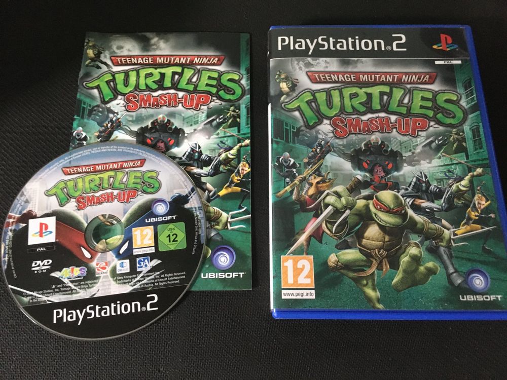 Turtles Smash-Up für Playstation 2 (Gebraucht) in St.Gallen für CHF 14. ...