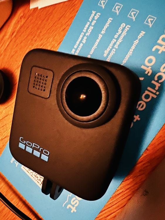 GoPro MAX 5.6K 360 Action Camera - Capture Everything! (Neu (gemäss Beschreibung)) in Bern für ...