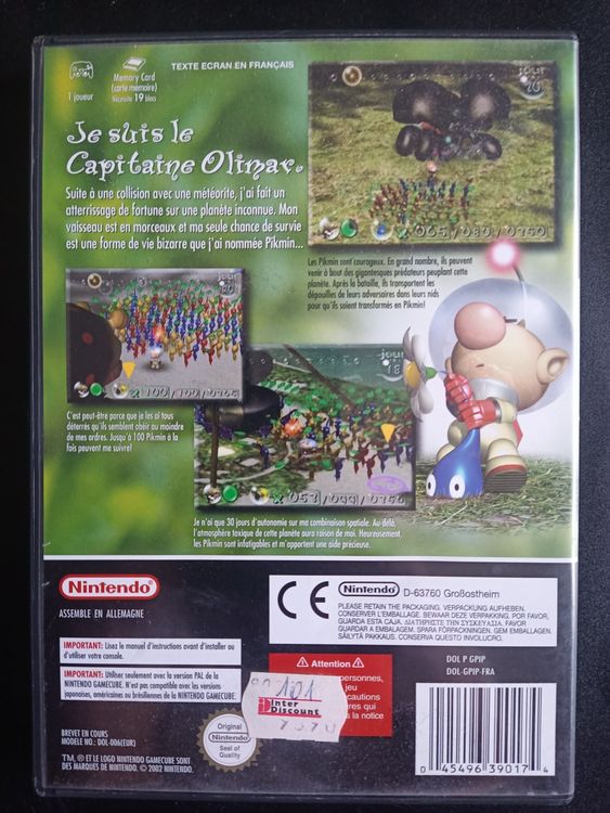 Pikmin - Nintendo Gamecube (Gebraucht) in Renens VD für CHF 19 – mit ...