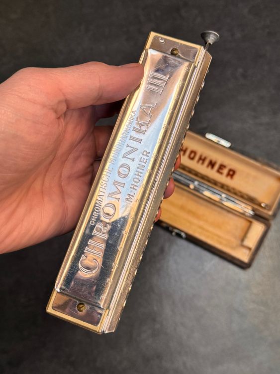 Hohner Chromonika III, Mundharmonika | Kaufen auf Ricardo