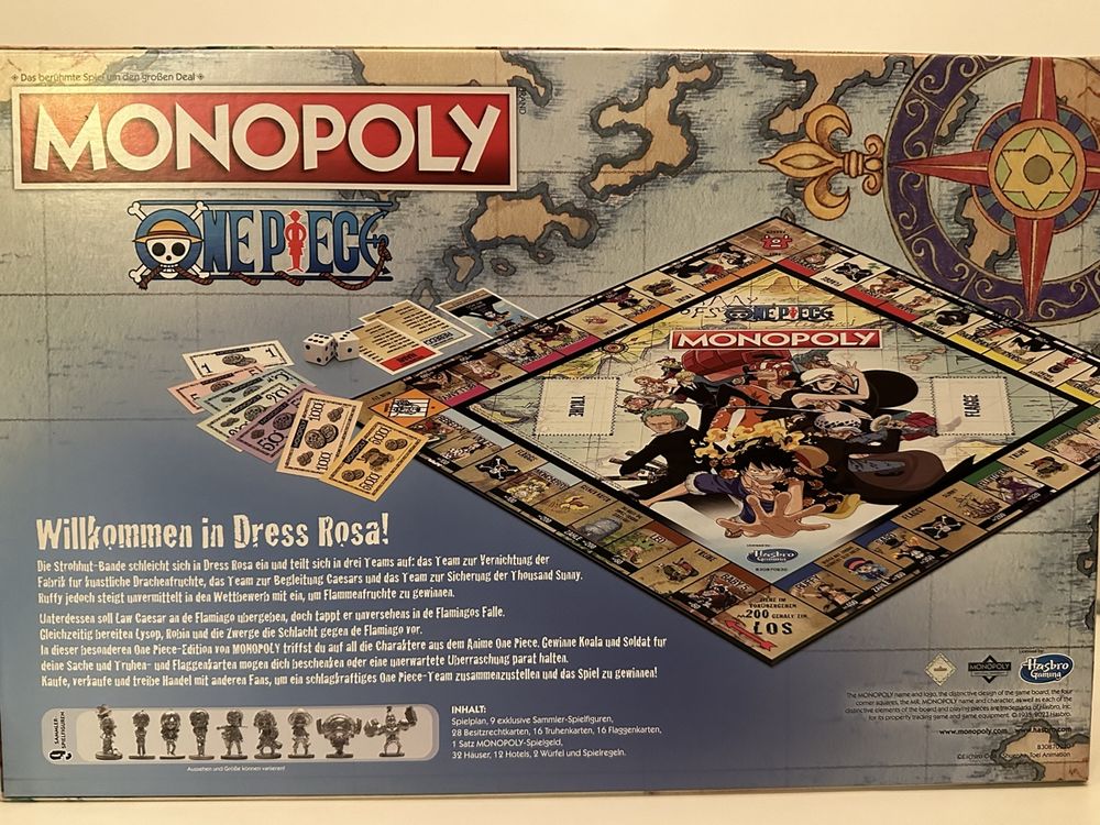 One Piece Monopoly (Neu (gemäss Beschreibung)) in Dübendorf für CHF 29 ...