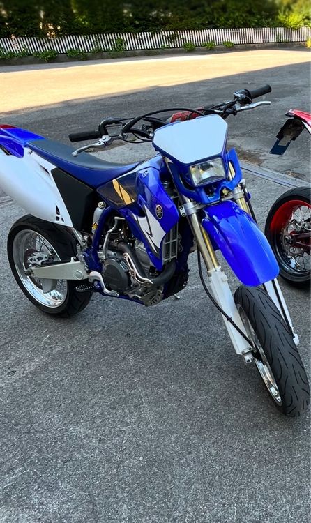 Elegantes Yamaha Wr 450 Supermoto Bilder