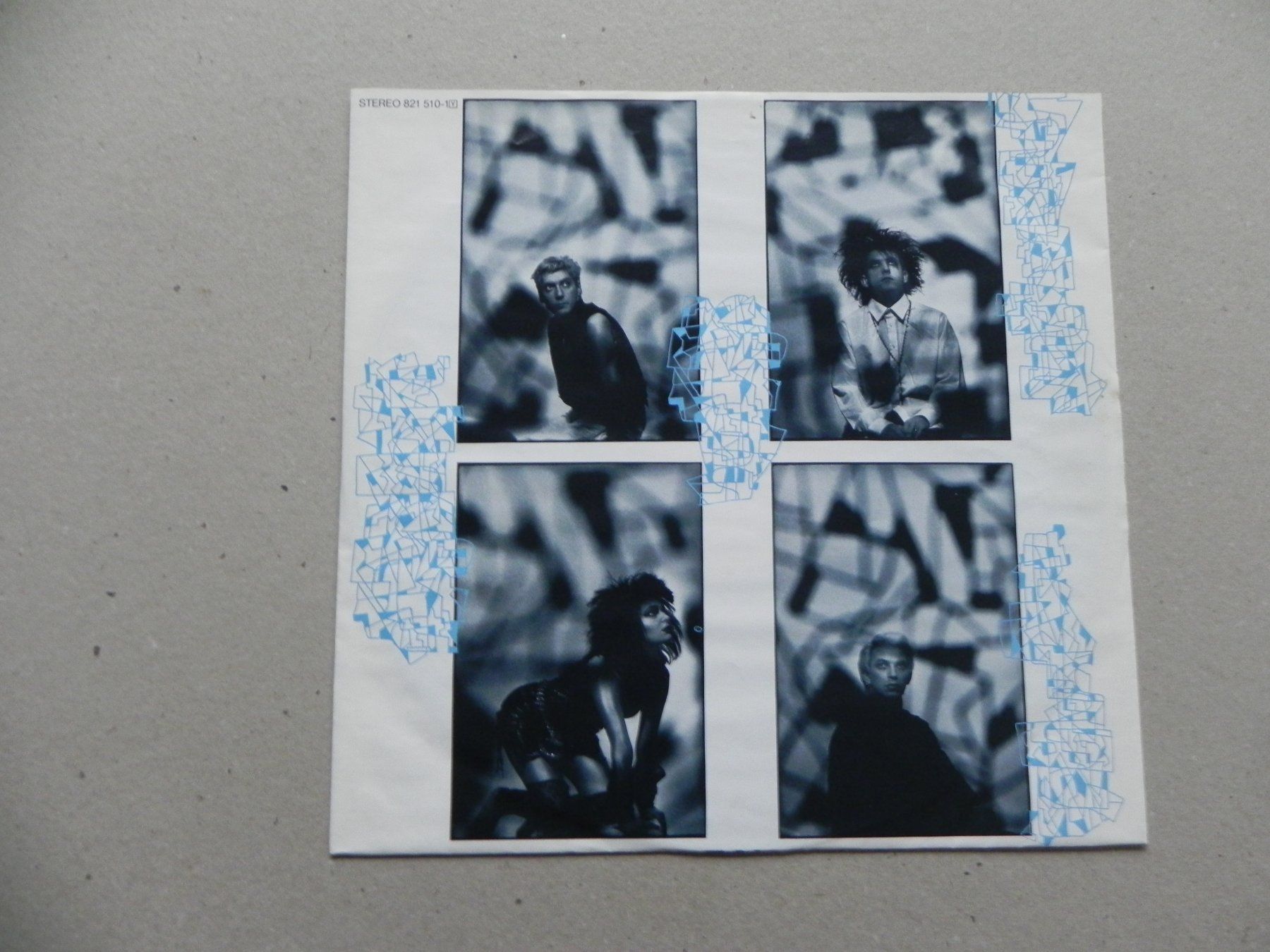 LP brit. Punk Rock Band Siouxsie & the Banshees 1984 Hyaena (Gebraucht ...