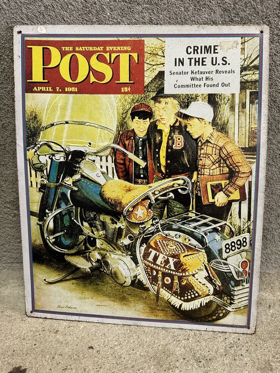 Post harley Davidson (Gebraucht) in Reinach AG für CHF 29 – mit ...