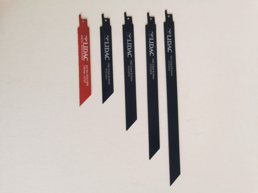 Säbelsägeblätter Lidac HSS Cobalt (Neu und originalverpackt) in für CHF ...