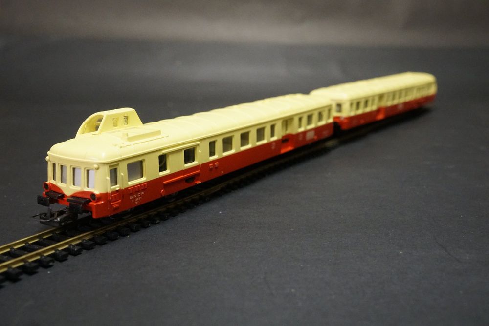 Seltener Jouef H0 "autorail unifié" der SNCF in OVP | Kaufen auf Ricardo