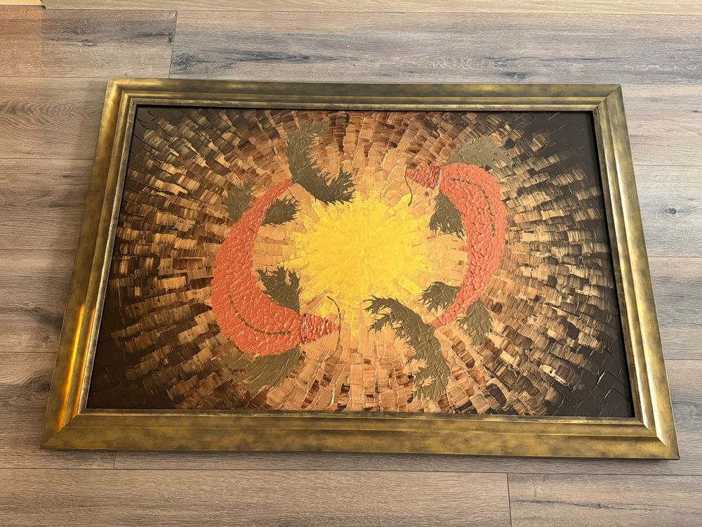 KOI MORNING Tableau original signé Dan Lafferty (USA) 2012 (Gebraucht ...