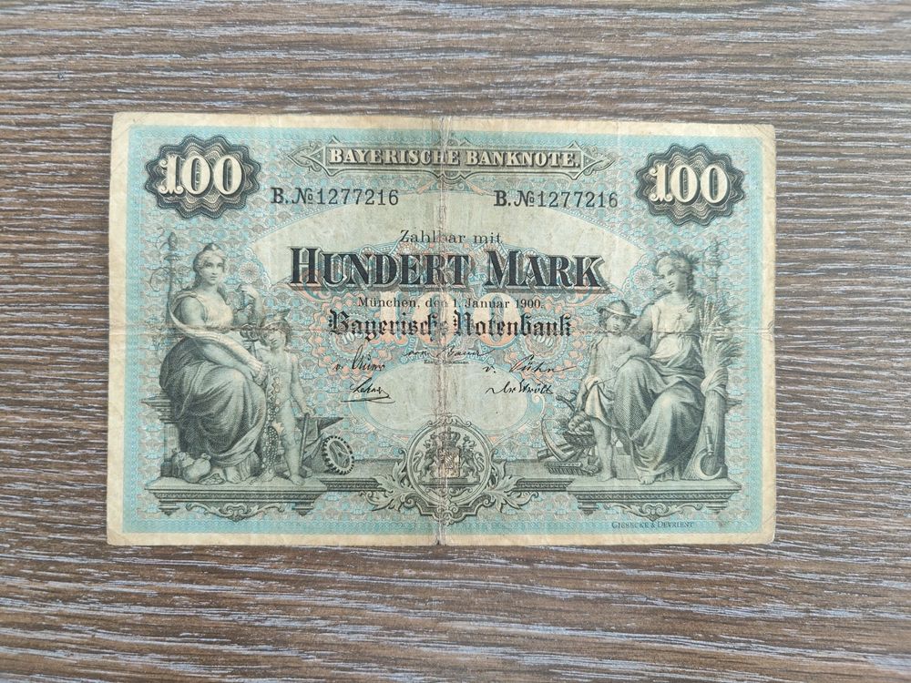 Deutschland 100 Mark 1900 !!!!!! | Kaufen auf Ricardo