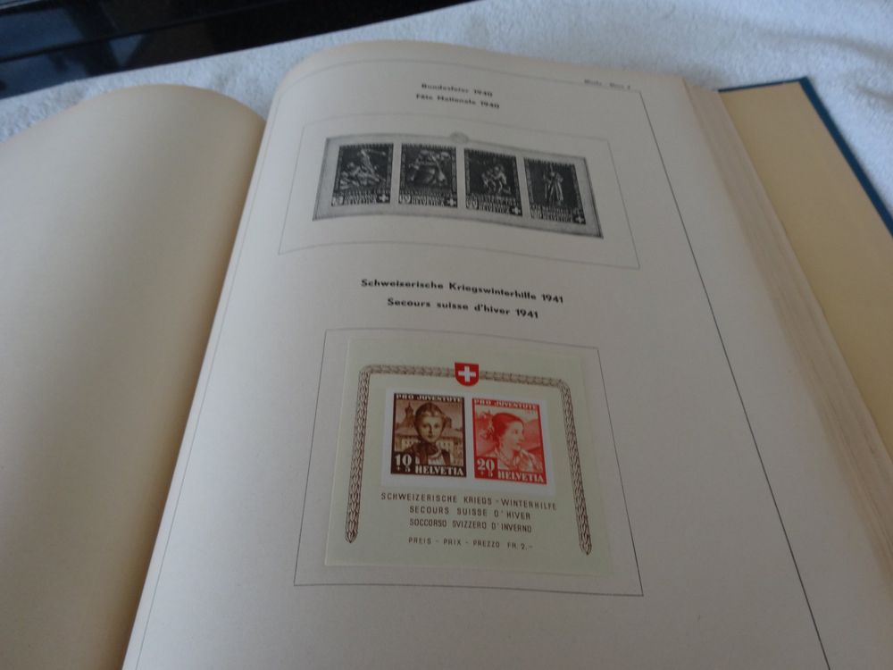 10 Seiten Marken aus Lagerräumung Schweiz Kehrdrucke Telgrap | Kaufen auf Ricardo