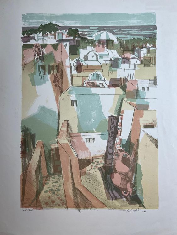 Walter SIMON (1914-2010) Lithographie handsigniert (Gebraucht) in ...