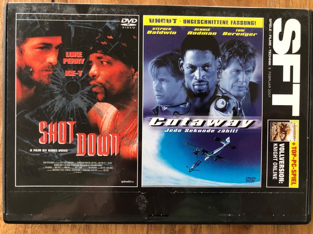 DVD 2 Filme: Cutaway & Shot Down (Gebraucht) in Belp für CHF 1 – mit ...