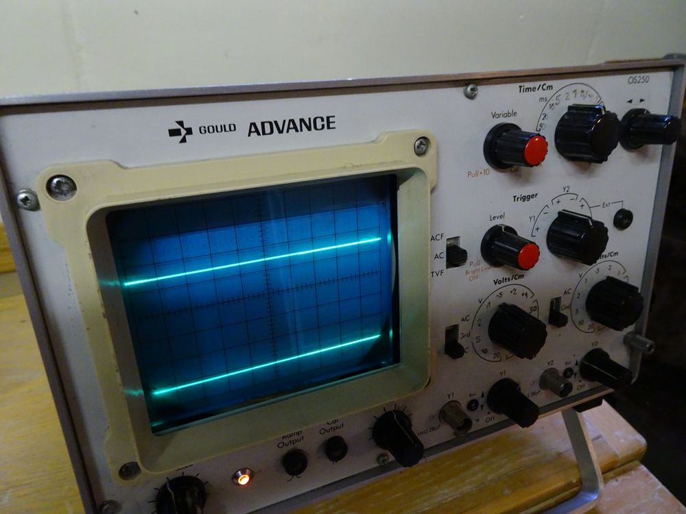 Messmittel Oszilloskop Gould Advance OS-250, Vintage | Kaufen auf Ricardo