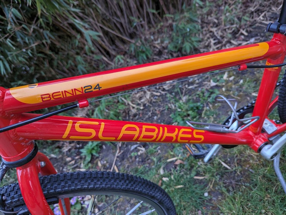 Islabikes Beinn 24 ultraleichtes Kinderbike (Gebraucht) in Adliswil für ...