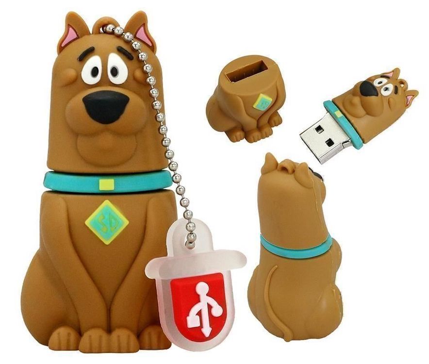 Clé USB 16GB Scoubidou Scooby-Doo (Neu und originalverpackt) in Gurmels ...