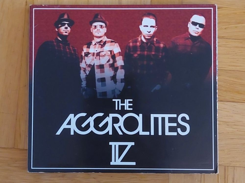 CD - The Aggrolites - IV - Reggae - Skinhead (Gebraucht) in Basel für ...
