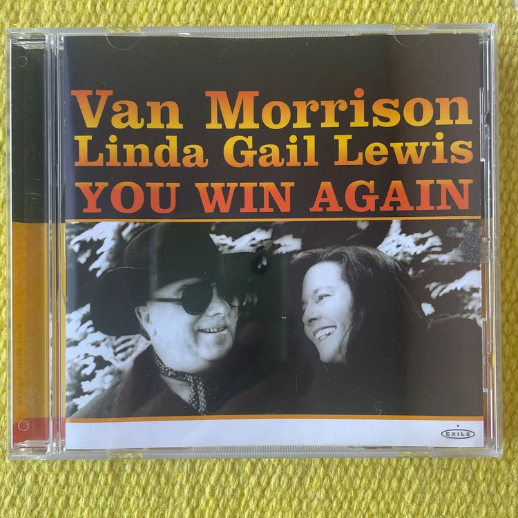 VAN MORRISON&LINDA GAIL LEWIS-YOU WIN AGAIN (Gebraucht) in ...