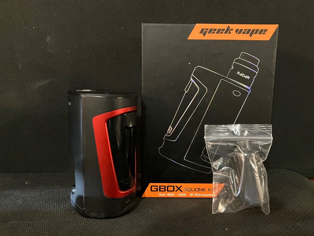 Geekvape GBOX Squonker Box 200W | Kaufen auf Ricardo