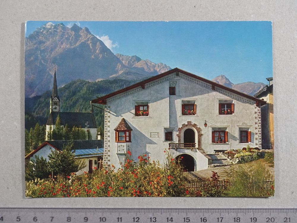 Scuol Tarasp Vulpera, 1965 (Gebraucht) in Lenzburg für CHF 2 – mit Lieferung auf Ricardo kaufen