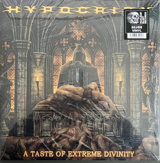 Hypocrisy - A Taste Of Extreme Divinity - Silver Vinyle (Gebraucht) in ...