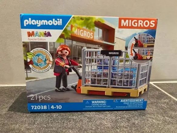 Playmobil Migros Mania Special Edition, Neu & OVP! (Neu und ...