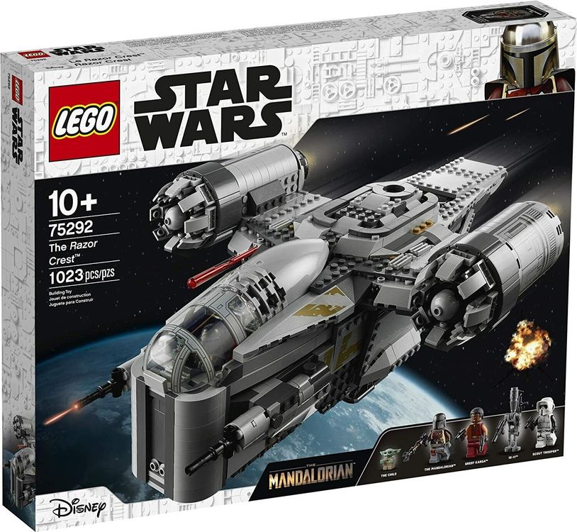 LEGO Star Wars 75292 The Razor Crest (Neu und originalverpackt) in ...