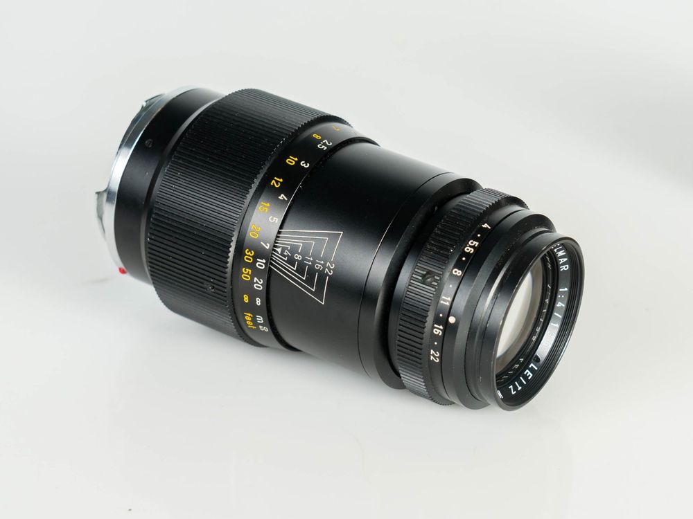Leica Leitz Wetzlar Tele-Elmar M 135mm 1:4 (Gebraucht) in Kriens für ...