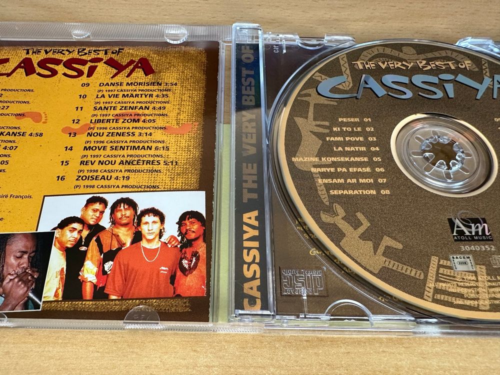 Cassiya – The Very Best Of Cassiya (Gebraucht) in Rikon im Tösstal für ...