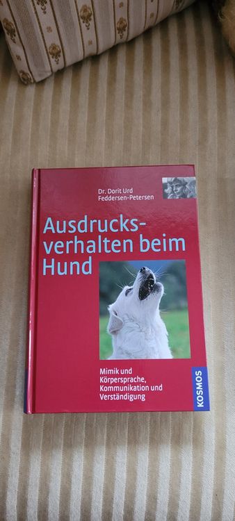 Ausdruckverhalten beim Hund Dr.Dorit Feddersen - Petersen (Gebraucht ...