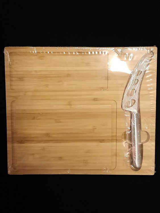 Käseschneidebrett mit Messer | Kaufen auf Ricardo