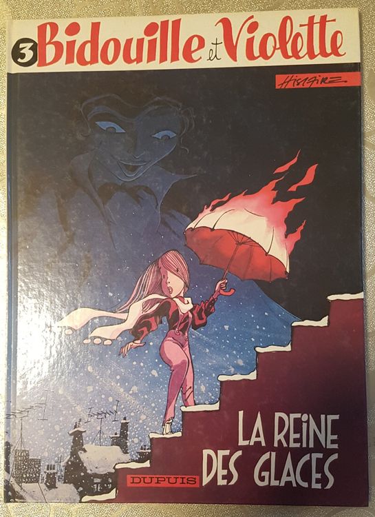 Bidouille Et Violette N 3 E O T B E La Reine Des Glac Kaufen Auf