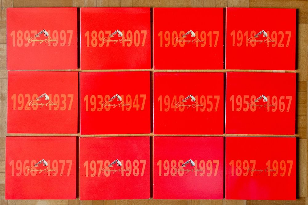 11 CDs EMI Classics 100 Years Of Great Music 1897-1997 (Gebraucht) in ...
