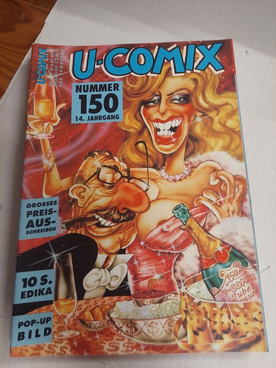 U-Comix 150 ab CHF 1.-- | Kaufen auf Ricardo