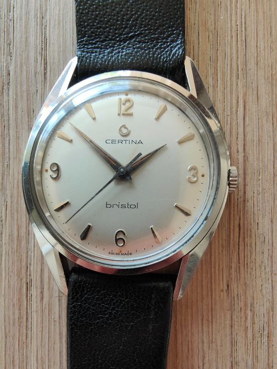 Herrenuhr Certina Handaufzug 35 mm | Kaufen auf Ricardo