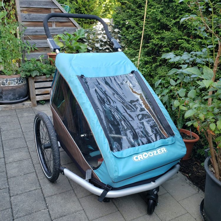 Croozer Kid Plus 2 - Veloanhänger (Gebraucht) in Uitikon Waldegg für ...