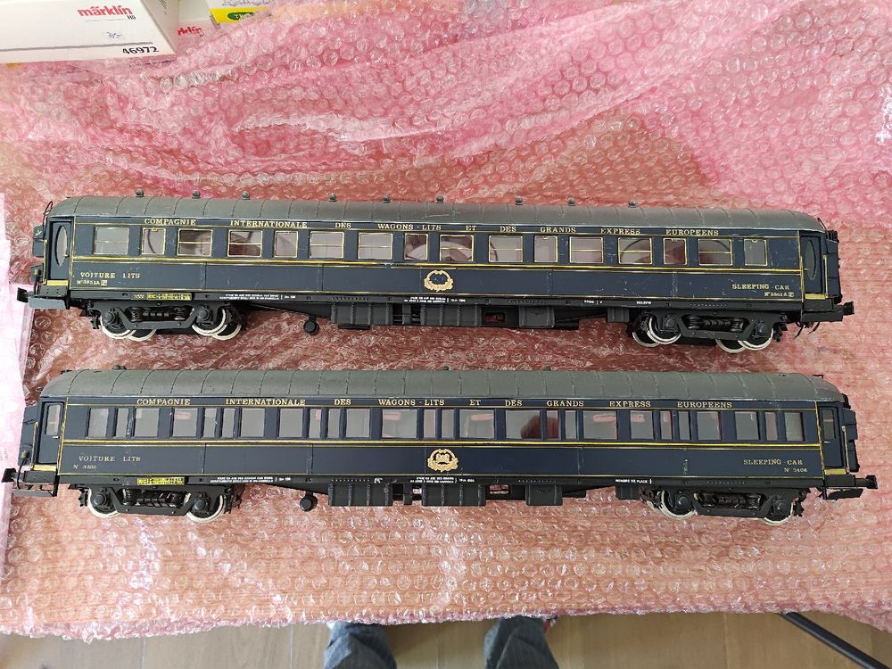 Elettren 2x Grands Express Europeens (Gebraucht) in Berikon für CHF 180 ...