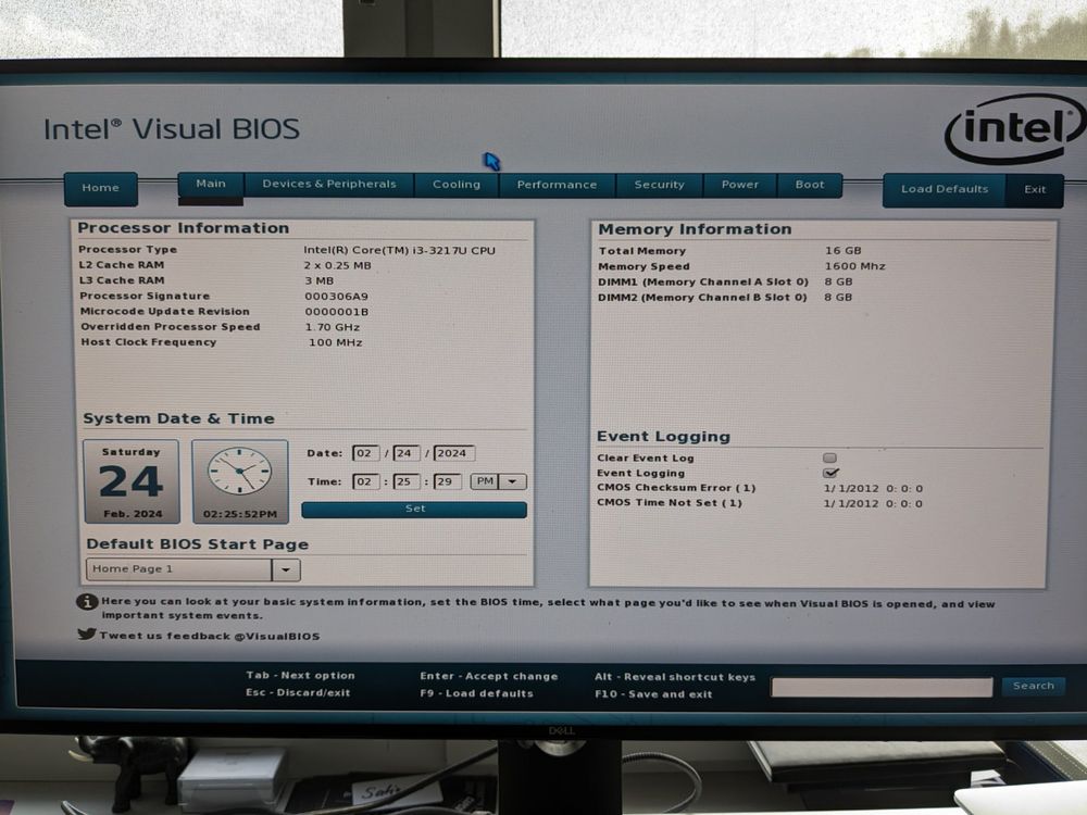 Intel NUC i3-3217U, 16GB RAM, 256 GB SSD (Gebraucht) in Zürich für CHF ...