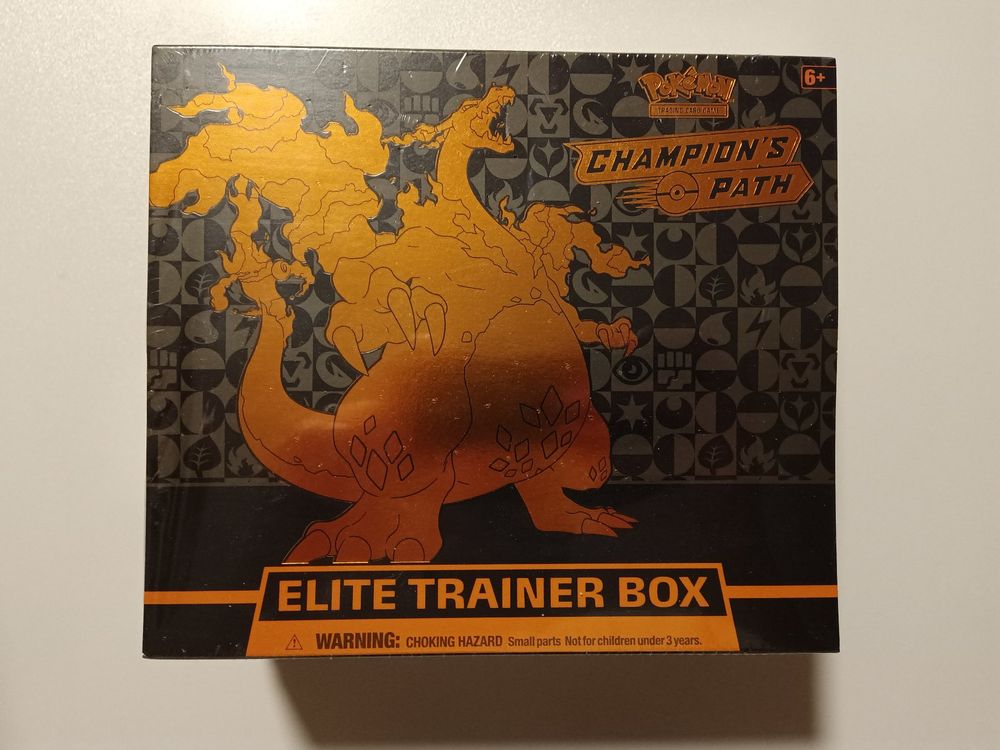 Pokemon Champions Path ETB - SEALED Elite Trainer Box EN (Neu und ...