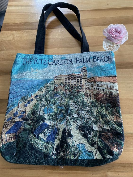 Vintage-Bag / Shopper von Ritz-Carlton Palm Beach (Neu (gemäss ...