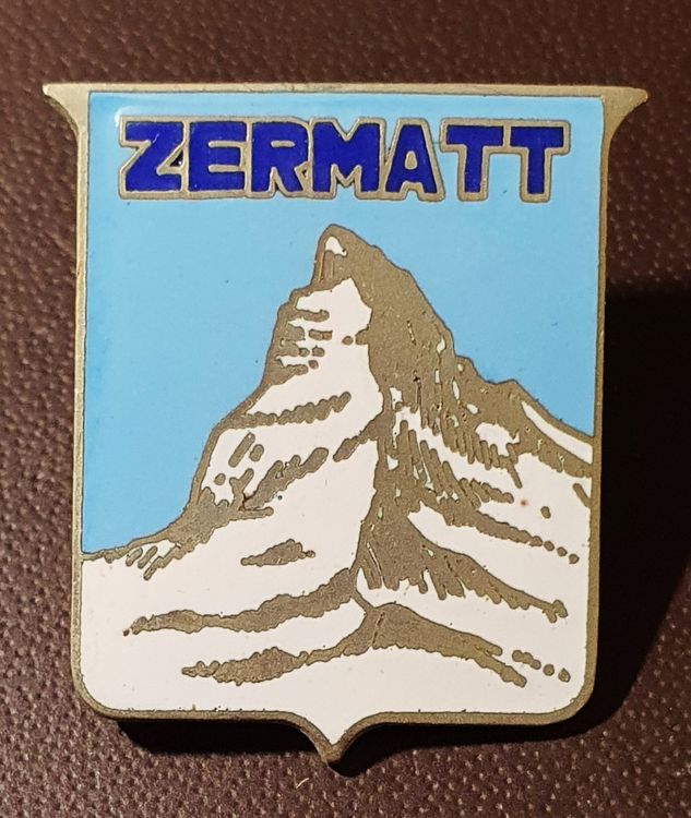 S355 - Pin Matterhorn Zermatt Wallis Valais Schweiz Suisse (Gebraucht ...